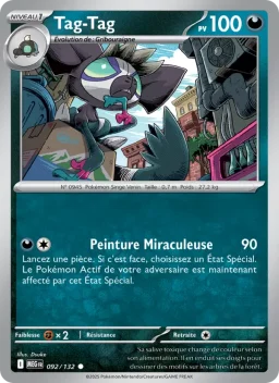 Liste des cartes Pokémon Méga-Évolution (MEG) | Kardexo